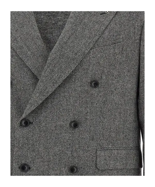 Tagliatore Double-breasted Coat