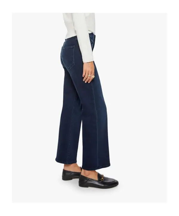 MOTHER The Mid Rise Rambler Zip Ankle