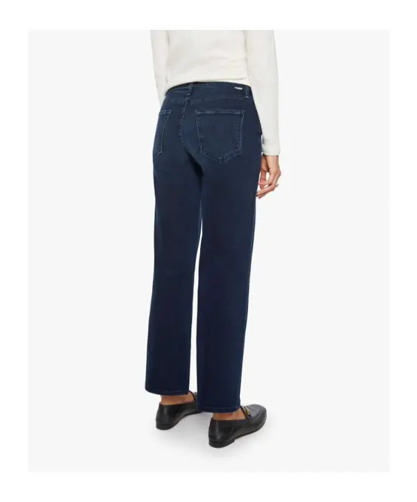 MOTHER The Mid Rise Rambler Zip Ankle