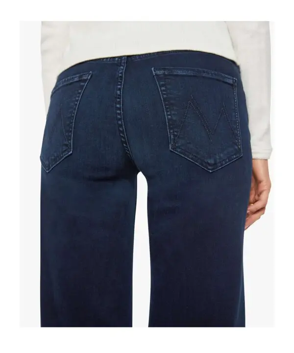 MOTHER The Mid Rise Rambler Zip Ankle