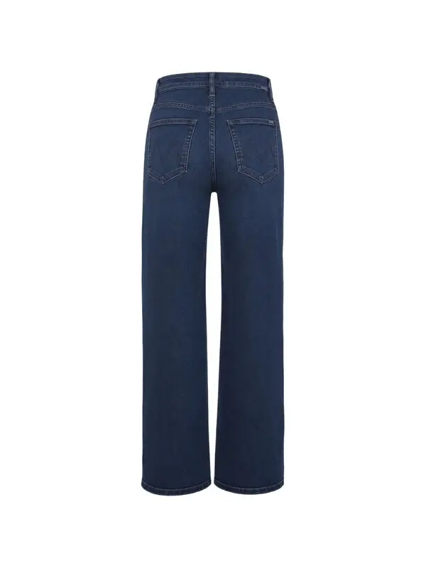 MOTHER High-rise Straight-leg Jeans