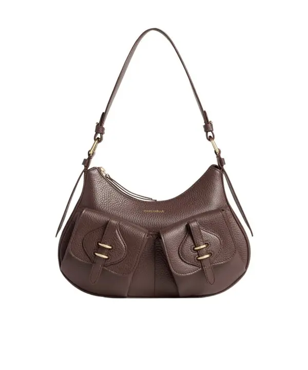 COCCINELLE Small Mavery Pocket Shoulder Bag