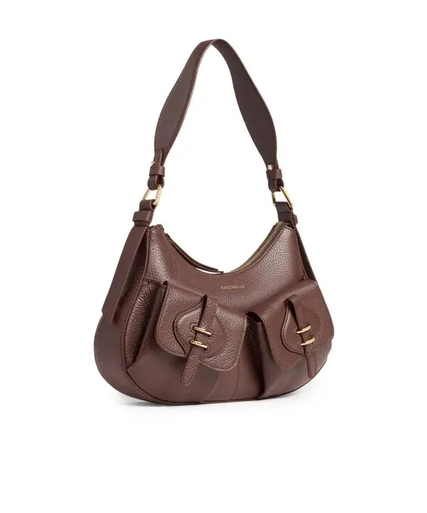 COCCINELLE Small Mavery Pocket Shoulder Bag