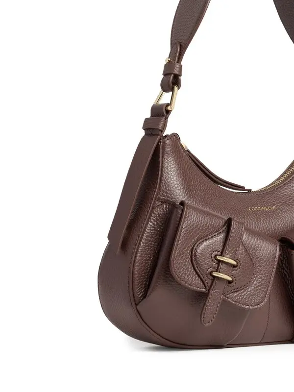 COCCINELLE Small Mavery Pocket Shoulder Bag