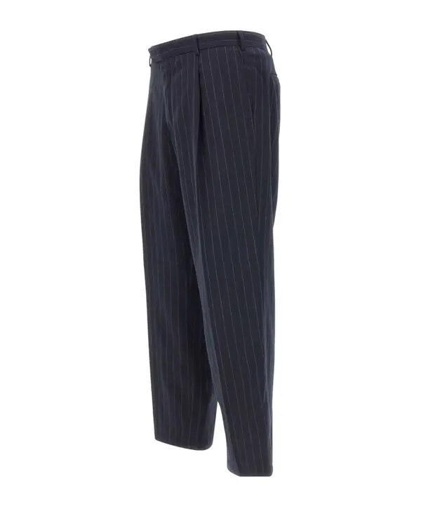 PT TORINO Trousers With Belt Loops