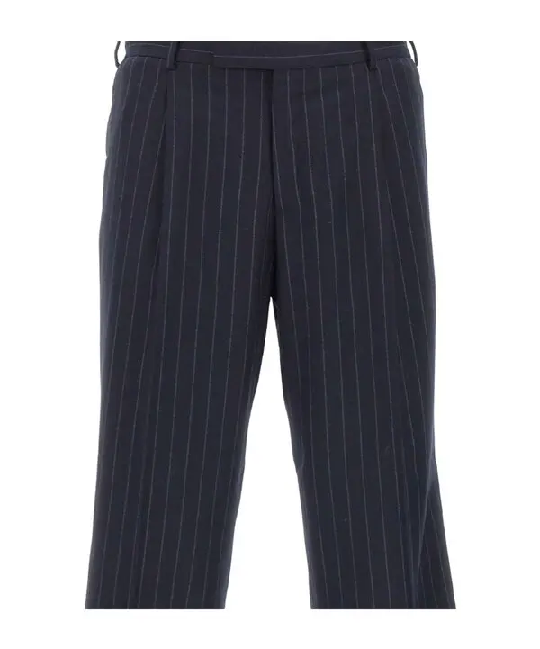 PT TORINO Trousers With Belt Loops