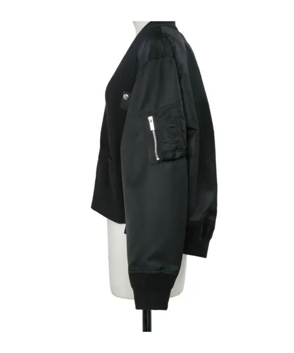Sacai V-neck Cardigan