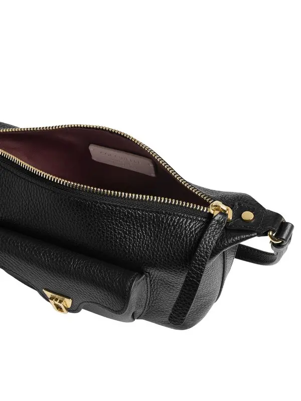 COCCINELLE Mini Beat Leather Shoulder Bag