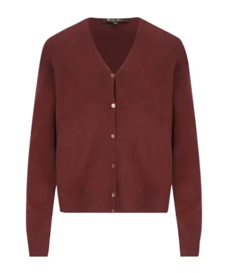 Loro Piana Long-sleeve Knit Cardigan