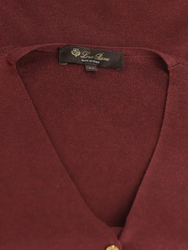Loro Piana Long-sleeve Knit Cardigan