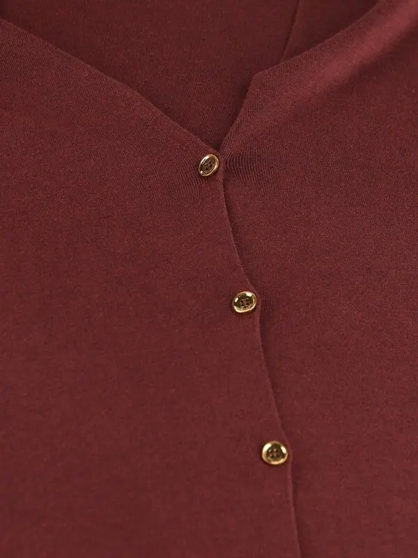 Loro Piana Long-sleeve Knit Cardigan
