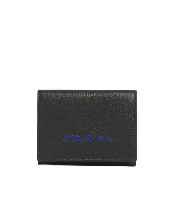 Marni Trifold Wallet - Black