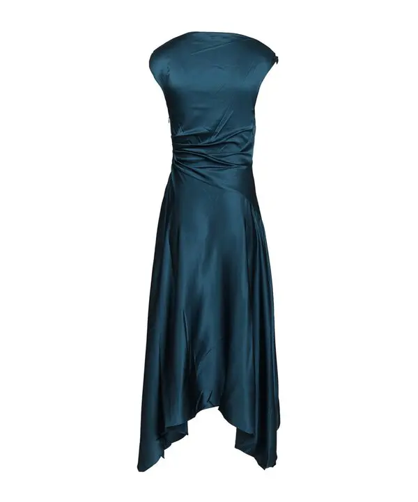 Staud Portia Dress - Blue