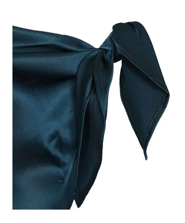 Staud Portia Dress - Blue