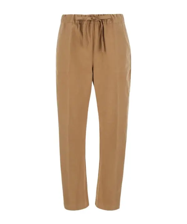 SEMICOUTURE Buddy' Cotton Trousers