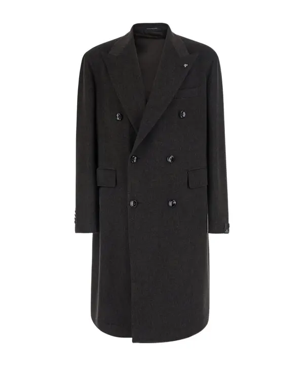 Tagliatore Button-front Long-sleeve Coat
