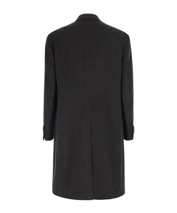Tagliatore Button-front Long-sleeve Coat