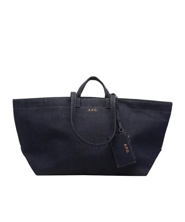 A.p.c. Le Drummer Tote Bag - Black