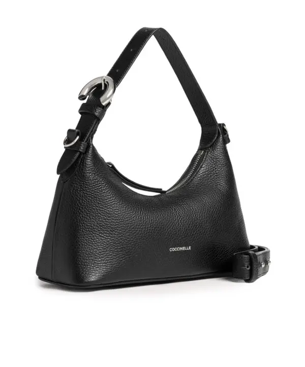 COCCINELLE Curved Strap Shoulder Bag