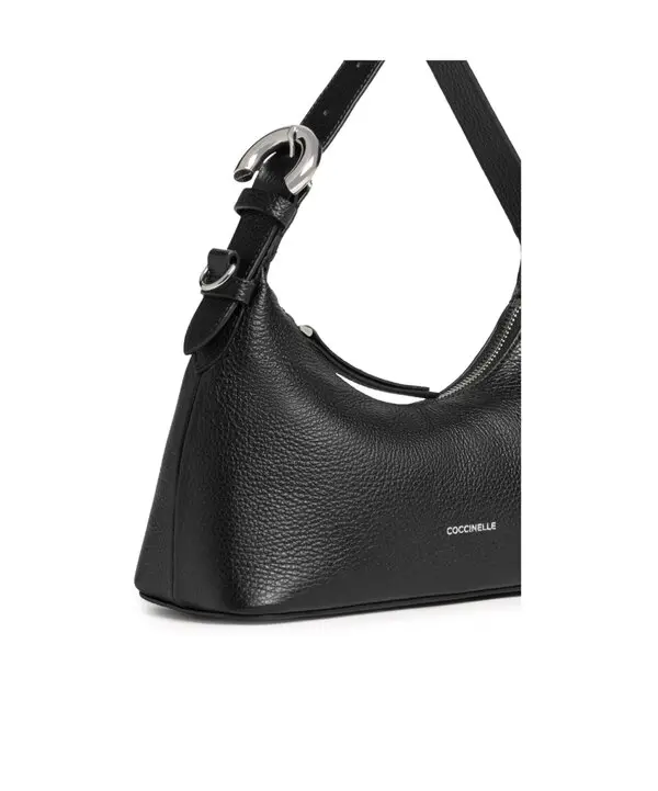 COCCINELLE Curved Strap Shoulder Bag