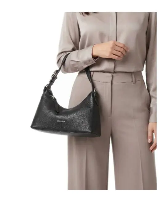 COCCINELLE Curved Strap Shoulder Bag