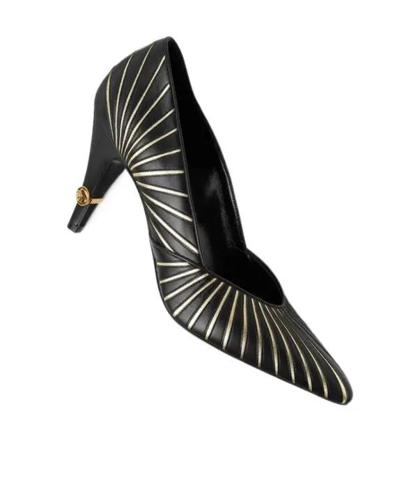 Versace Nappa Pumps 90 Mm