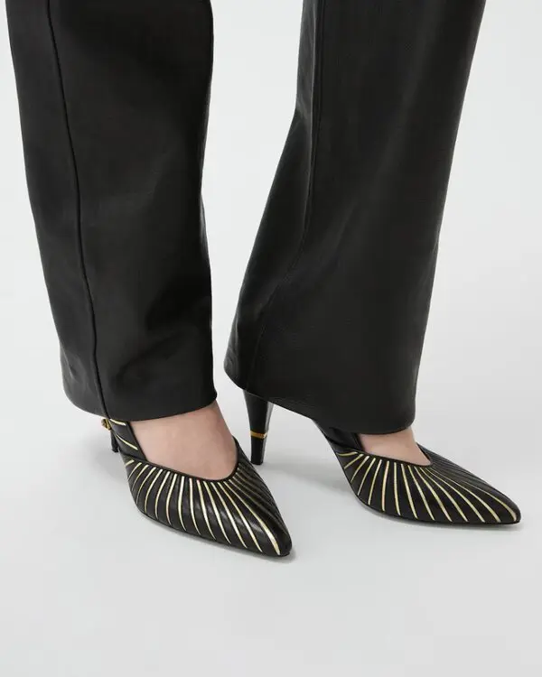Versace Nappa Pumps 90 Mm