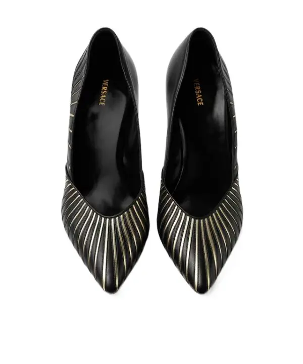 Versace Nappa Pumps 90 Mm
