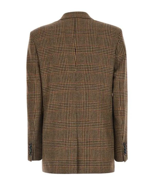 Tagliatore Single-breasted Houndstooth Blazer