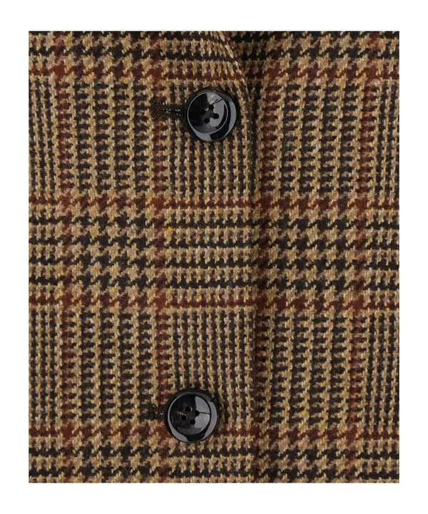 Tagliatore Single-breasted Houndstooth Blazer