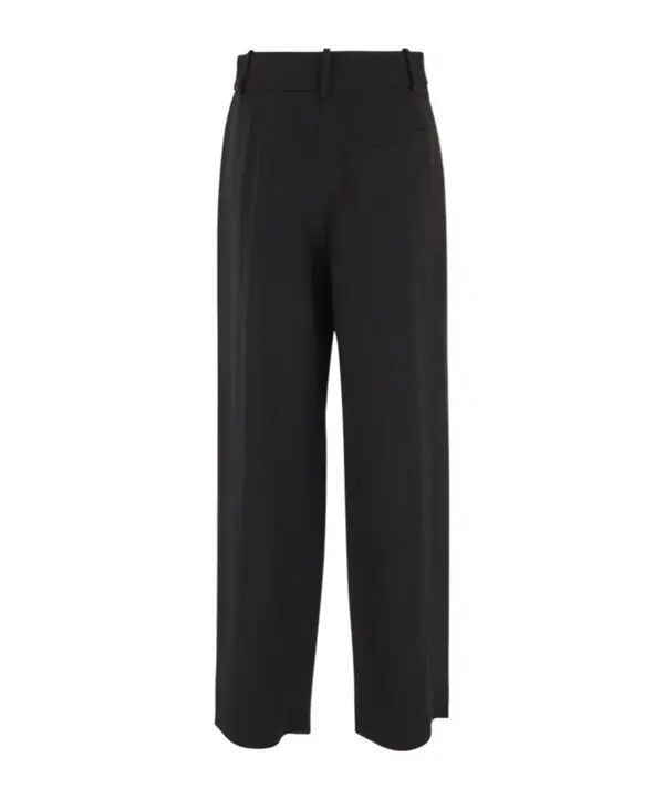Giorgio Armani Front-pleated Casual Pants