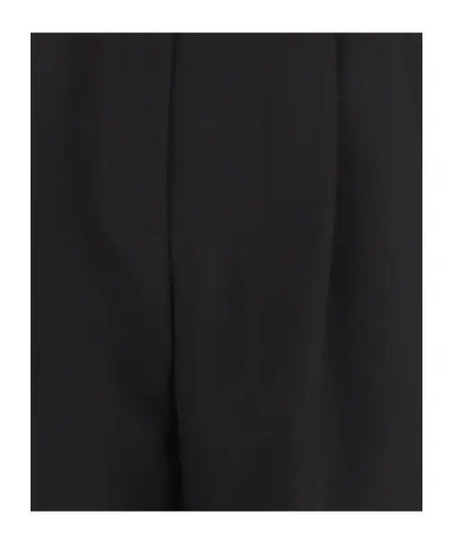 Giorgio Armani Front-pleated Casual Pants