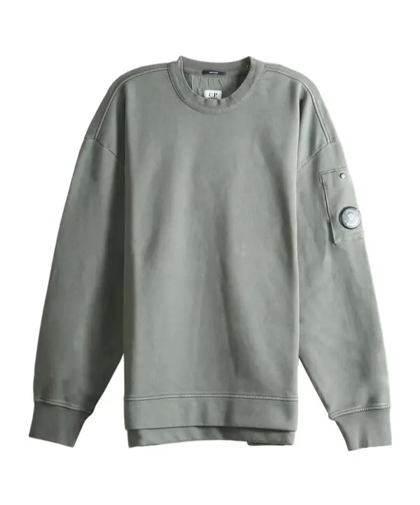 C.P. COMPANY Crewneck Lens Sweatshirt