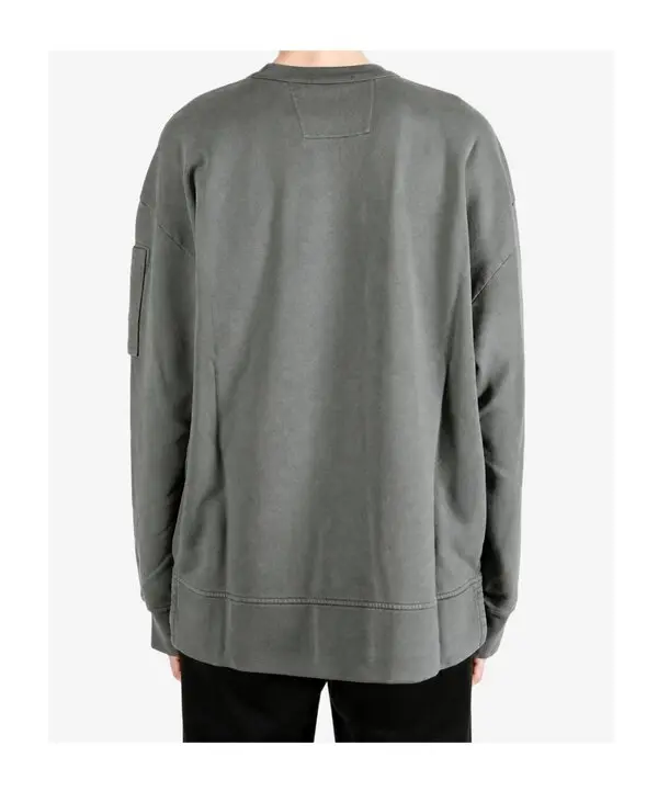 C.P. COMPANY Crewneck Lens Sweatshirt