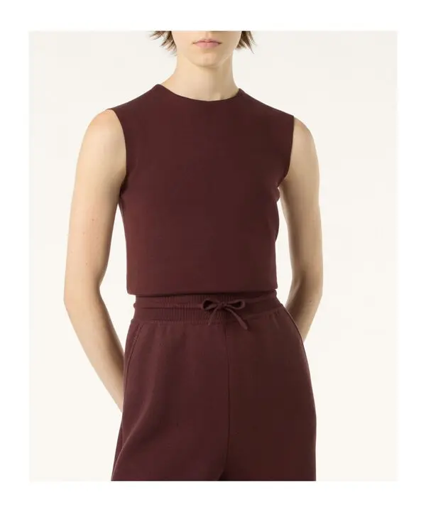 Loro Piana Siena Crew Neck Sleeveless Top - No