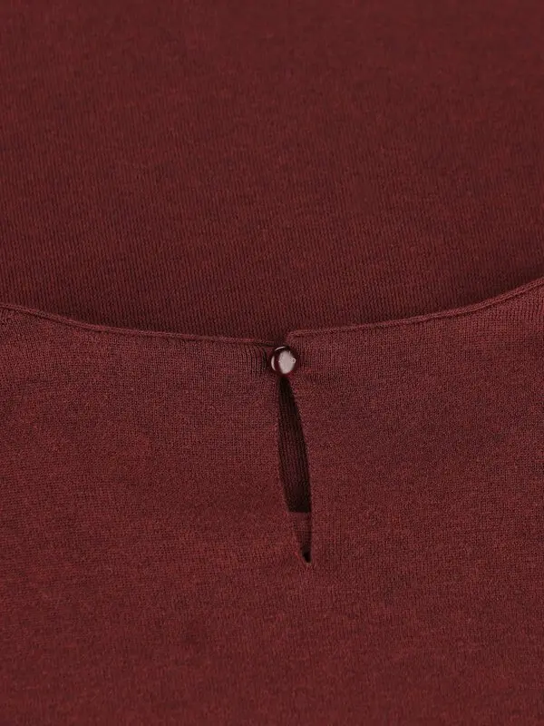 Loro Piana Siena Crew Neck Tank Top
