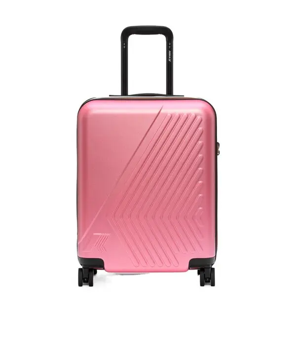K-WAY Eudoxie Logo Embossed Trolley