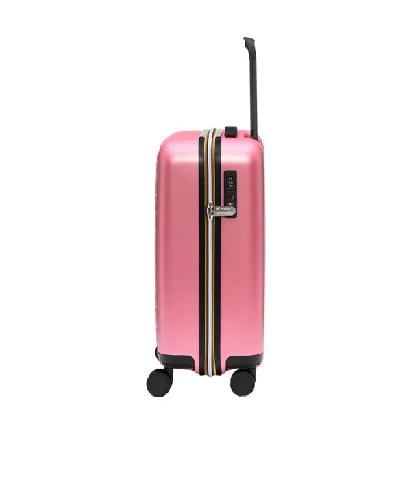 K-WAY Eudoxie Logo Embossed Trolley