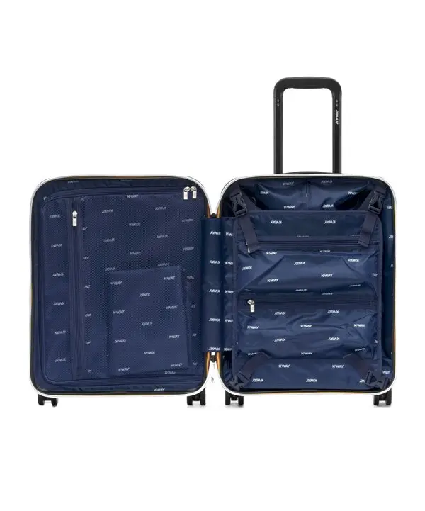 K-WAY Eudoxie Logo Embossed Trolley