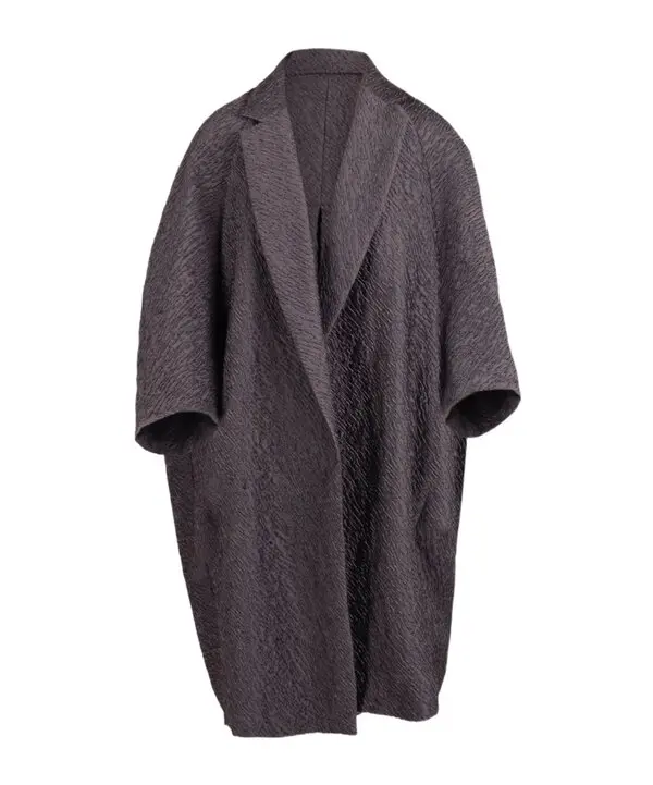 Max Mara Long-sleeved Coat - Black