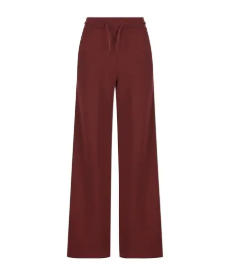 Loro Piana Drawstring Athletic Pants - Red