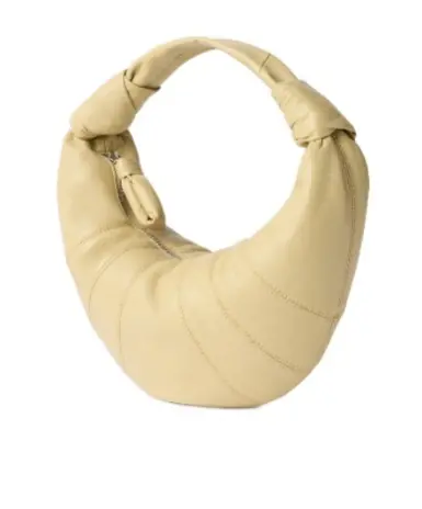 LEMAIRE Mini Fortune Croissant Bag In Leather