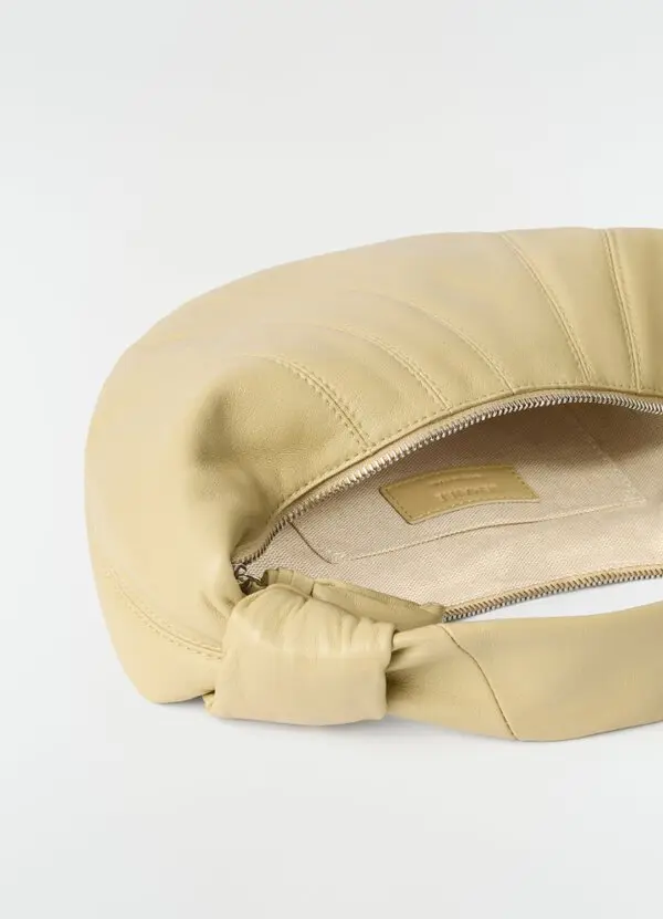 LEMAIRE Mini Fortune Croissant Bag In Leather