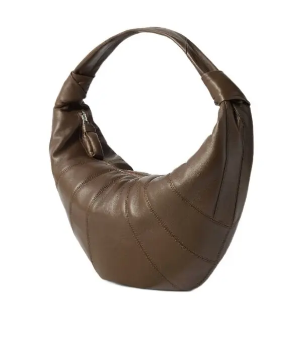 LEMAIRE Fortune Croissant Bag In Leather