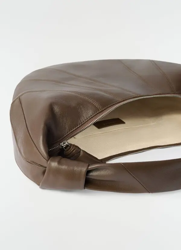 LEMAIRE Fortune Croissant Bag In Leather