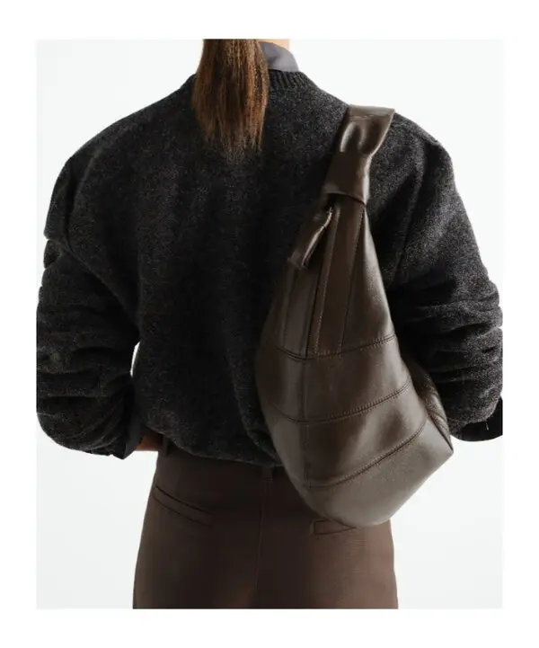 LEMAIRE Fortune Croissant Bag In Leather