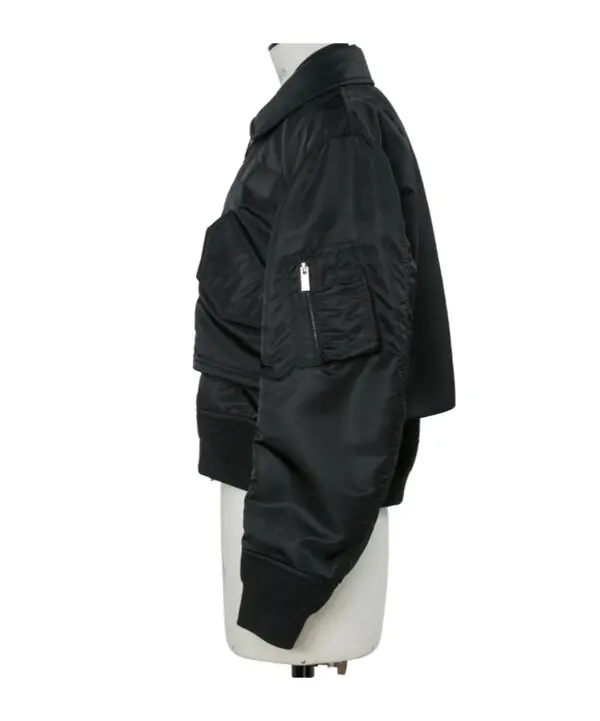 Sacai Long-sleeve Casual Jacket
