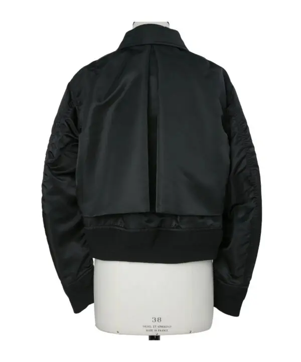 Sacai Double-zip Bomber Jacket
