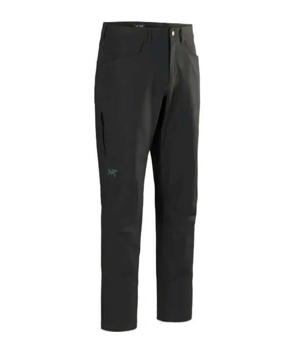 Arc'teryx Cotton-blend Performance Trousers - Black