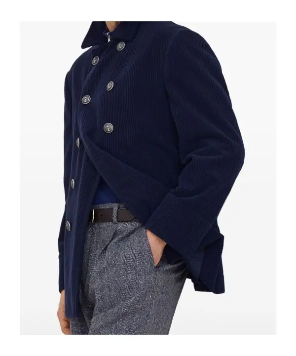 Brunello Cucinelli Corduroy Double-breasted Jacket